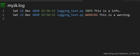 python使用技巧（七）：日志记录工具logging basicconfig 用法（附加生成csv与txt方法） logging
