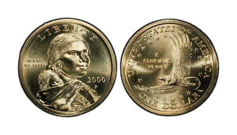 2000 P Sacagawea Dollar Value Guide And Rarest Coins