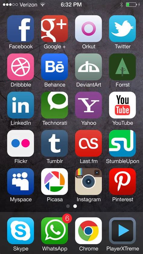 Ios7 Style Icons