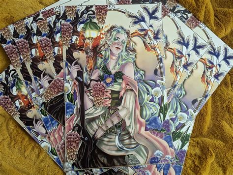 Fearne Calloway Print Etsy