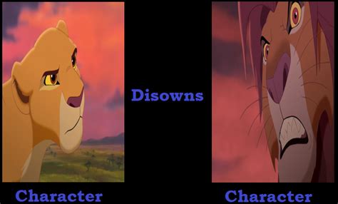 What If Kiara Disowns Evil Simba By Octopus1212 On Deviantart