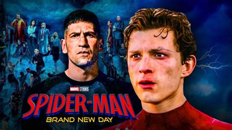 Pronti Al Lancio Del Trailer Di Spider Man Brand New Day Oggi