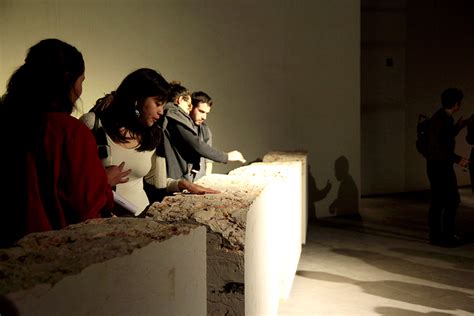 Inauguration Of Acte 33 The Artist And The Stone At The Fundació Suñol