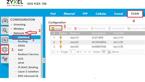 ¿cómo Crear Vlan En Nuestro Firewall Usg Flex De Zyxel Centro De