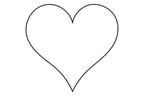 Stylish And Minimal One Line Heart Icon Outline For Modern Creative
