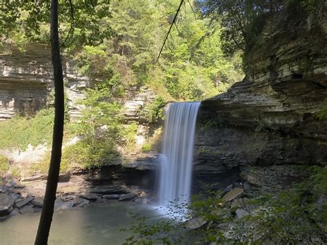 Greeter Falls Easy Waterfall Hikes