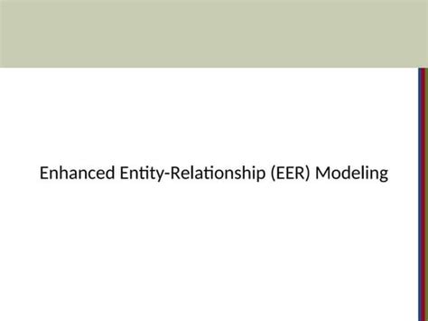 Dbms Notes Lecture 9 Specialization Generalization And Aggregation Pdf