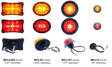 Optronics New Mcl Markerclearance Lights Offer Greater Customization