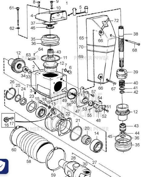 Volvo Penta Sterndrive Parts Diagram Overview Contentreference