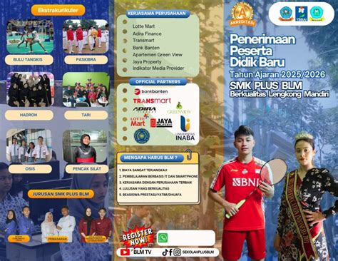 Ppdb Smp Smk Plus Berkualitas Lengkong Mandiri 2025 Smp Smk Plus Blm