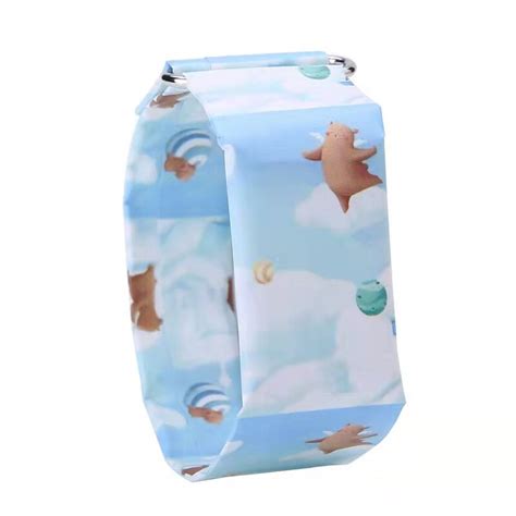 Led Sports Paper Watch Digital Magnetic Waterproof Grandado