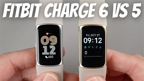 Fitbit Charge 6 Vs Charge 5 10 Major Differences Youtube