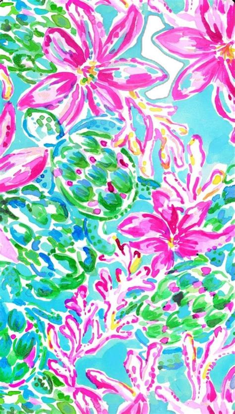 Lily Pulitzer Phone Wallpaper