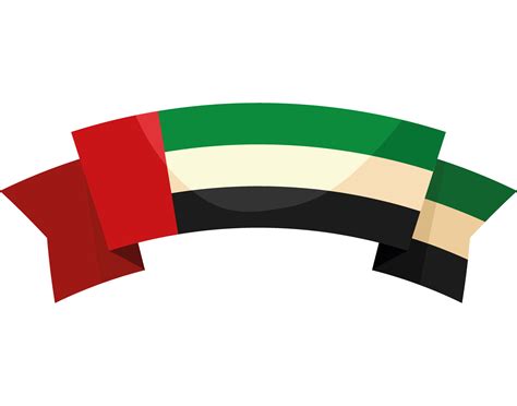 Uae Flag In Frame 24091460 Png