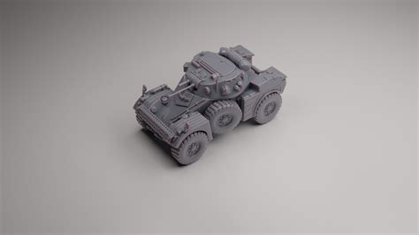Panhard Aml 60 By Guaro3d Wargaming3d