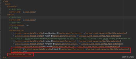 Nacos配置了refreshscope不重启仍不生效的问题refreshscope失效 Csdn博客