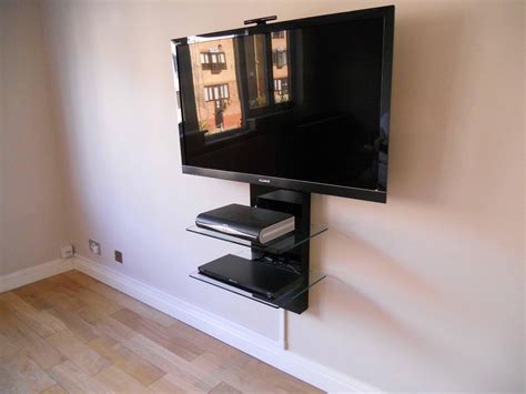 Sensational Tv Wall Mount And Shelf Cool Wine Racks