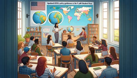 Uscis Updates Policy Guidance For F And M Student Visa Classifications