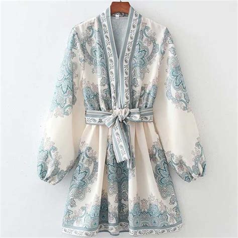 Short Kimono Dress Eiyo Kimono