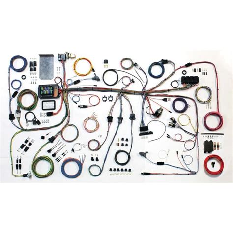 Mustang Wiring Harness Diagram