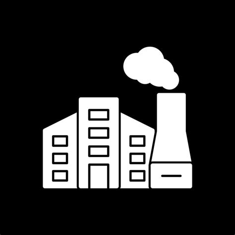 Factory Pollution Vector Icon Design 21239406 Vector Art At Vecteezy