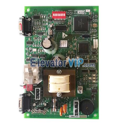 Elevator Spare Parts Otis Elevator Lambda Iii D Control Pc Board Assy Ada26800xb1 100 Original