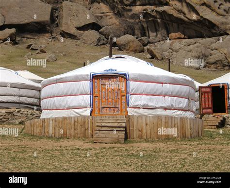 Traditional Mongolian Yurt
