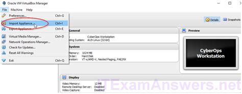 11 3 1 1 lab setup a multi vm environment instructor version