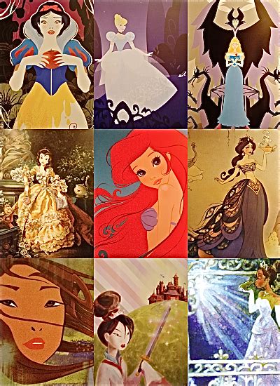 The Art Of The Disney Princess By Thedisneyprincess On Tumblr A