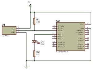 Python And Raspberry Pi Temperature Sensor