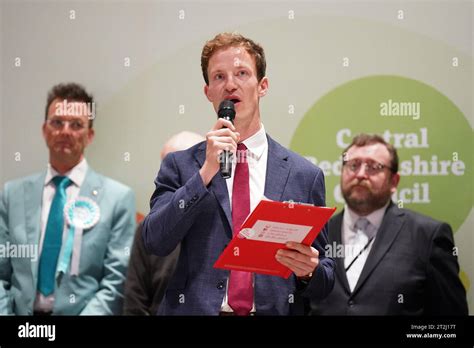 Labour Candidate Alistair Strathern And Partner Megan Corton Scott Arrive At Priory House In