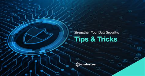 Protect Your Data Security Tips And Tricks
