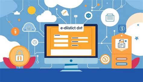 E District App Your Digital Government Portal