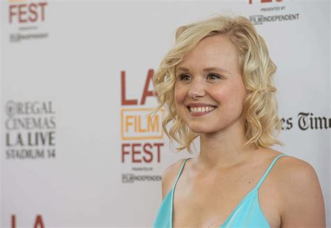 Download Alison Pill Radiant In A Stylish Outfit Wallpaper