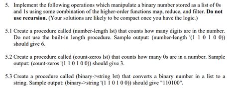 Solved Using Scheme In Drracket Please Q5