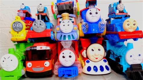 Thomas And Friends Thomas Robot Thomas Lampu Thomas The Train Kereta Wajah Youtube