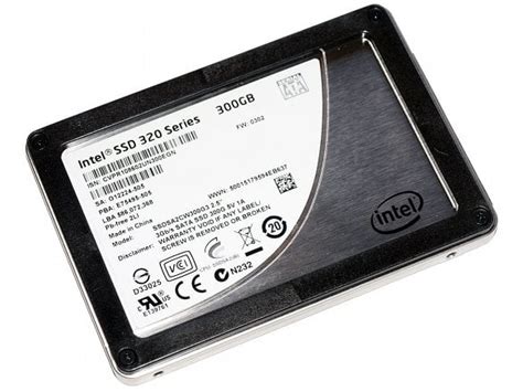 Intel Pushes Out Firmware Update For 320 Series Ssds Hothardware