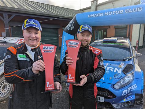 Greencastles Mark Donnelly Claims Tense Samsonas Rally Fivemiletown Victory The Motorsport Hub