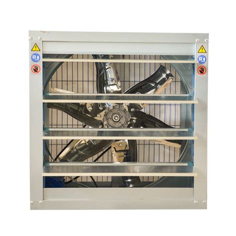 Metal Poultry Ventilation System