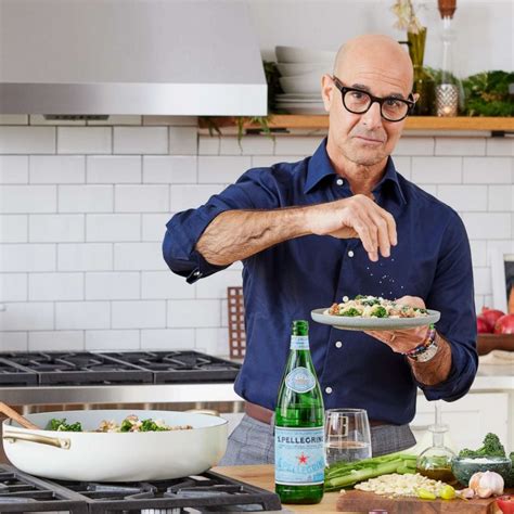 Stanley Tucci Shares His Signature Pasta Recipe With All The