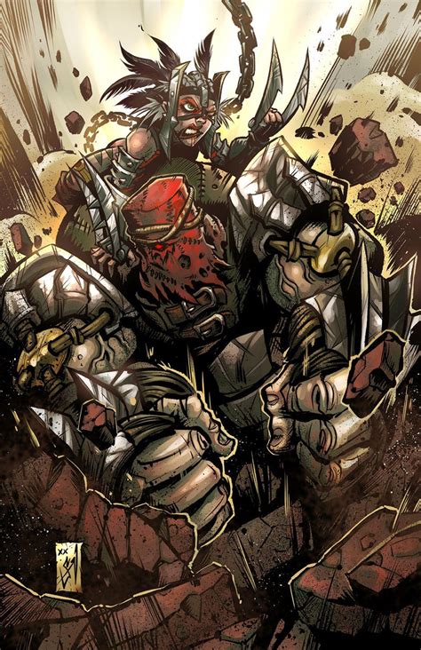 Mortal Kombat Ferra Torr The Art Of Andrés Cruz
