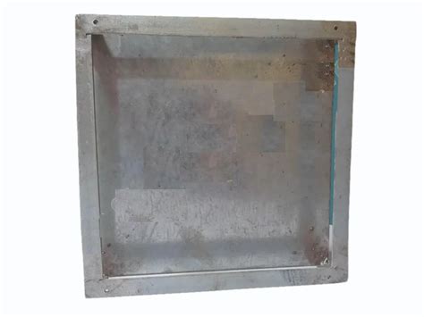 Square Galvanized Junction Box At Rs 65unit In Mumbai Id 11817602873