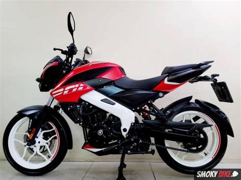 มอเตอร์ไซค์มือสอง Bajaj Pulsar Ns 200 Abs ปี2022 สภาพเกรดa 1403 กม