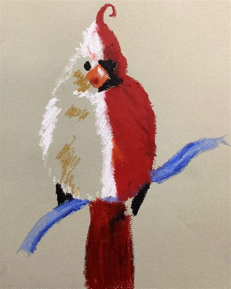 Cardinal Bird Northern Cardinal Etsy