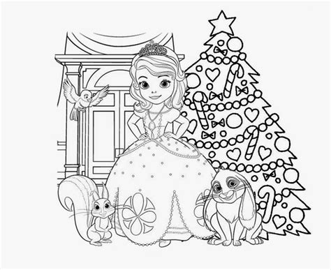 Sofia The First 1 De Beste Kleurplaten Coloriage Princesse