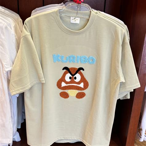 【訂貨】usj Mario 栗寶寶 成人 Tshirt