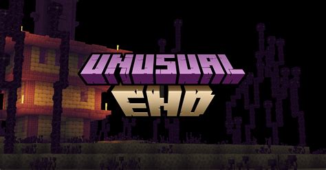 Unusual End Mod Para Minecraft 1192 1182 1165 Zonacraft