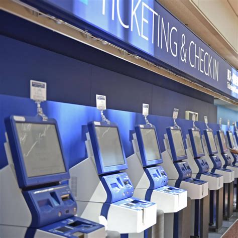 Custom Built Airport Self Service Kiosks Bestkiosk