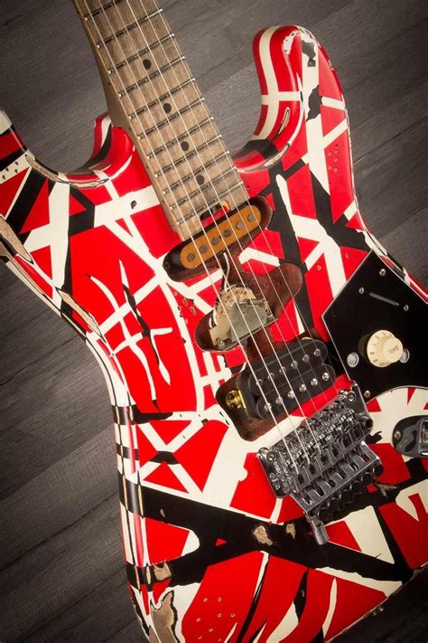 Evh Striped Series Frankenstrat Musicstreet