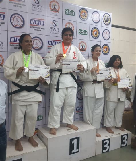 Tiana Das Won Gold Medal At Prof Jigorokano Invitational Mumbai Judo Tournament She Won Gold